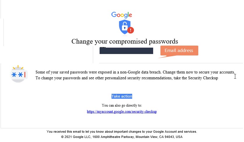 Take action to secure your compromised passwords | Information Security ... Take action to secure your compromised passwords | Information Security ...